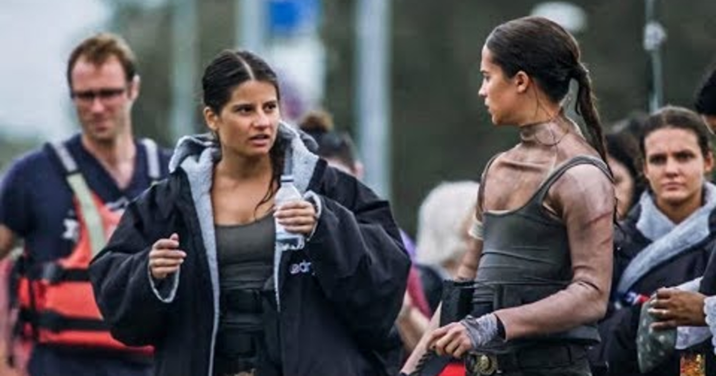 James Bond Test Footage Of The Stunt Team | Web video | Tabb