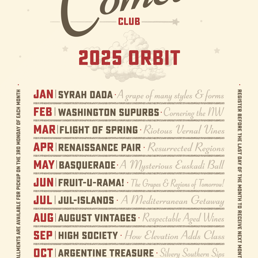 Table22 - Planet Wine Comet Club