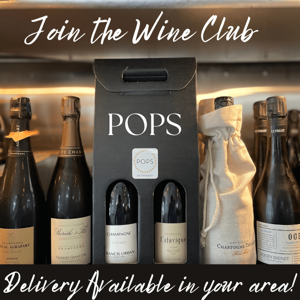 Table22 - Pops Wine Club - Pops for Champagne