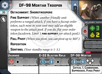 Tabletop Admiral - Star Wars: Legion and Shatterpoint Army Builder
