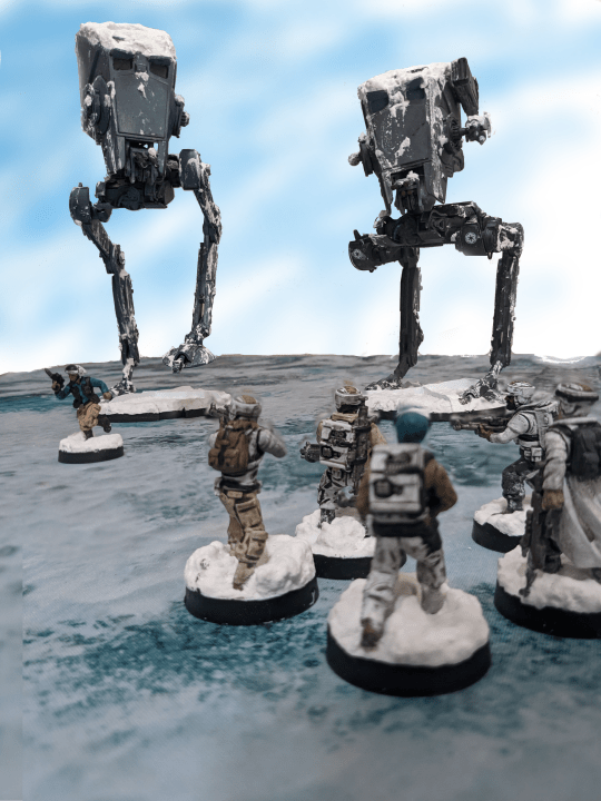 Tabletop Admiral - Star Wars: Legion and Shatterpoint Army Builder