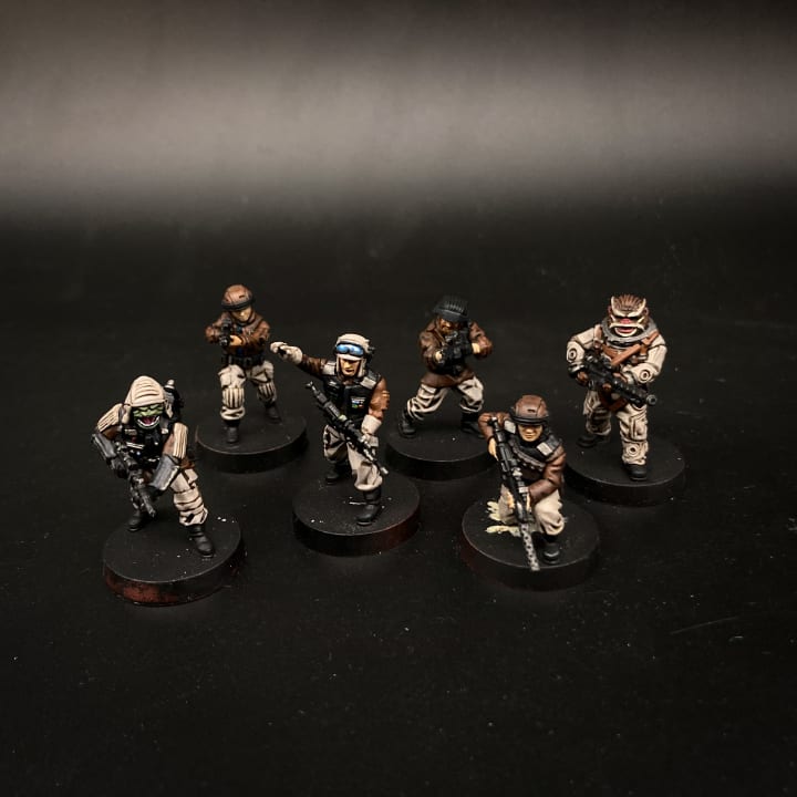 Tabletop Admiral - Star Wars: Legion and Shatterpoint Army Builder