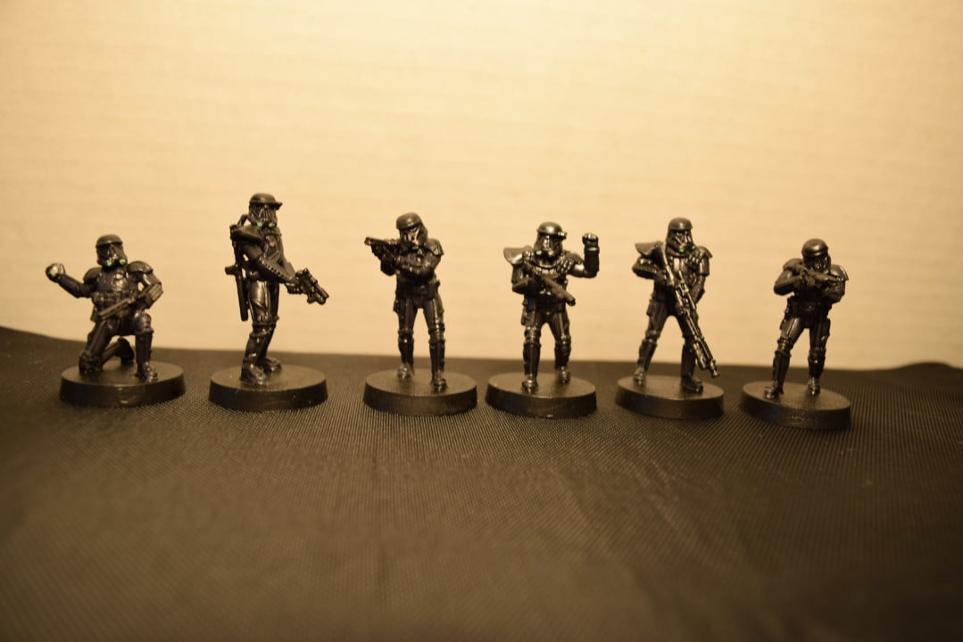 Tabletop Admiral - Star Wars: Legion and Shatterpoint Army Builder