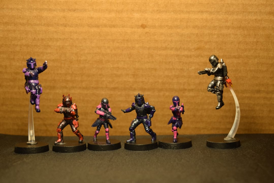 Tabletop Admiral - Star Wars: Legion and Shatterpoint Army Builder