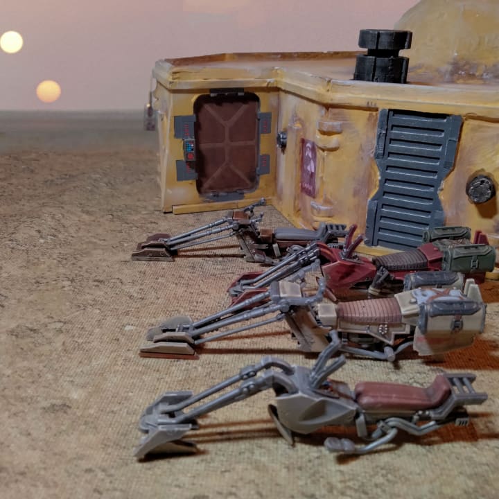 Tabletop Admiral - Star Wars: Legion and Shatterpoint Army Builder