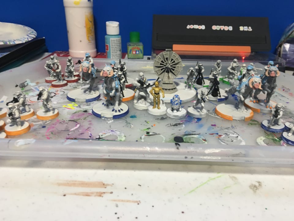 Tabletop Admiral - Star Wars: Legion and Shatterpoint Army Builder