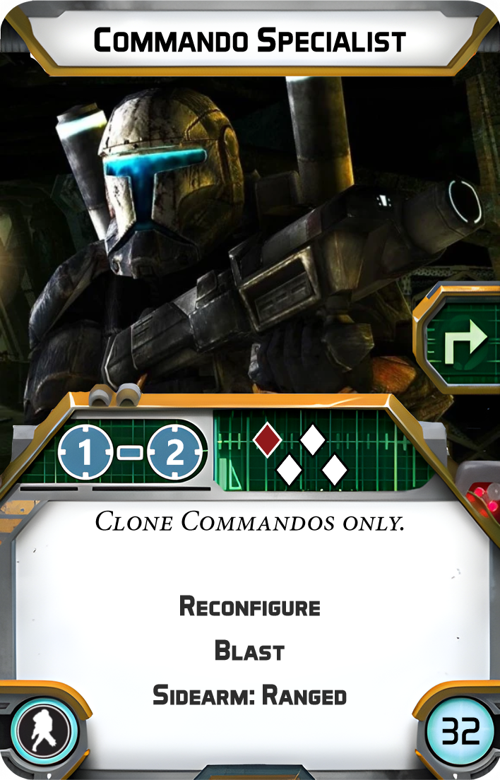 Clone Commandos : r/SWlegion