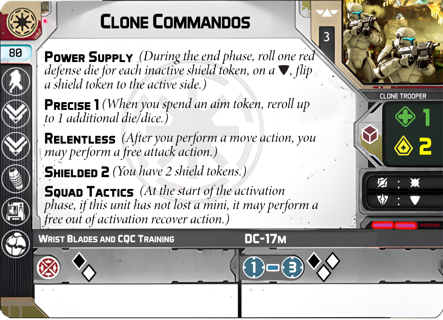 Clone Commandos : r/SWlegion
