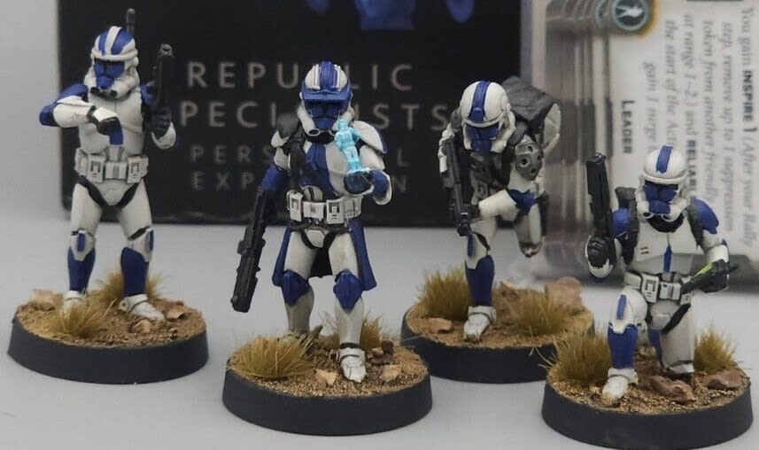 Tabletop Admiral - Star Wars: Legion and Shatterpoint Army Builder