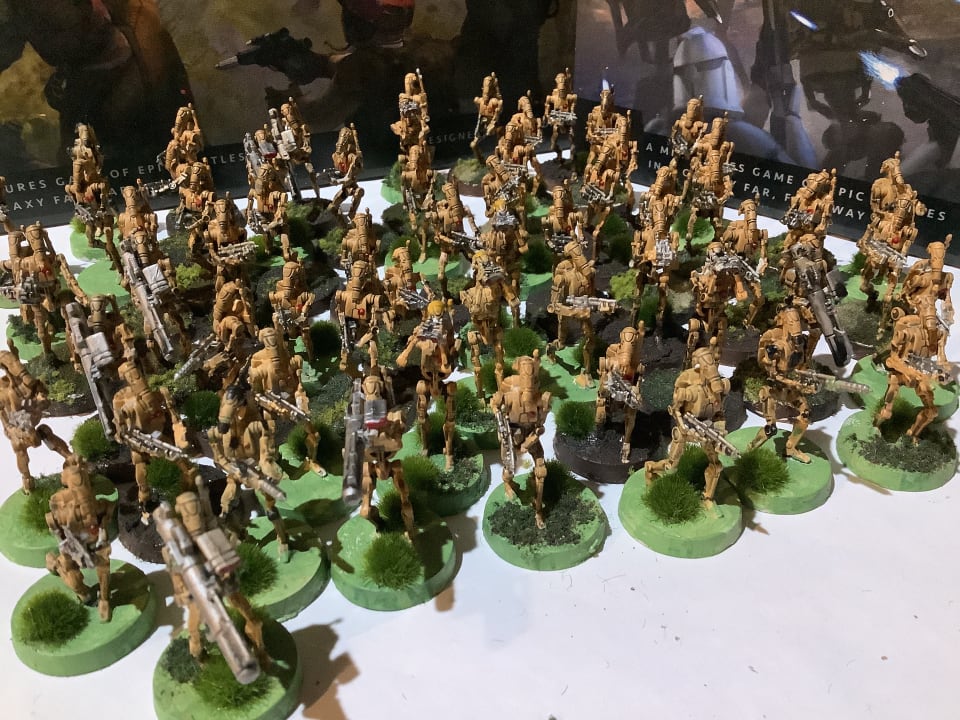 Tabletop Admiral - Star Wars: Legion and Shatterpoint Army Builder