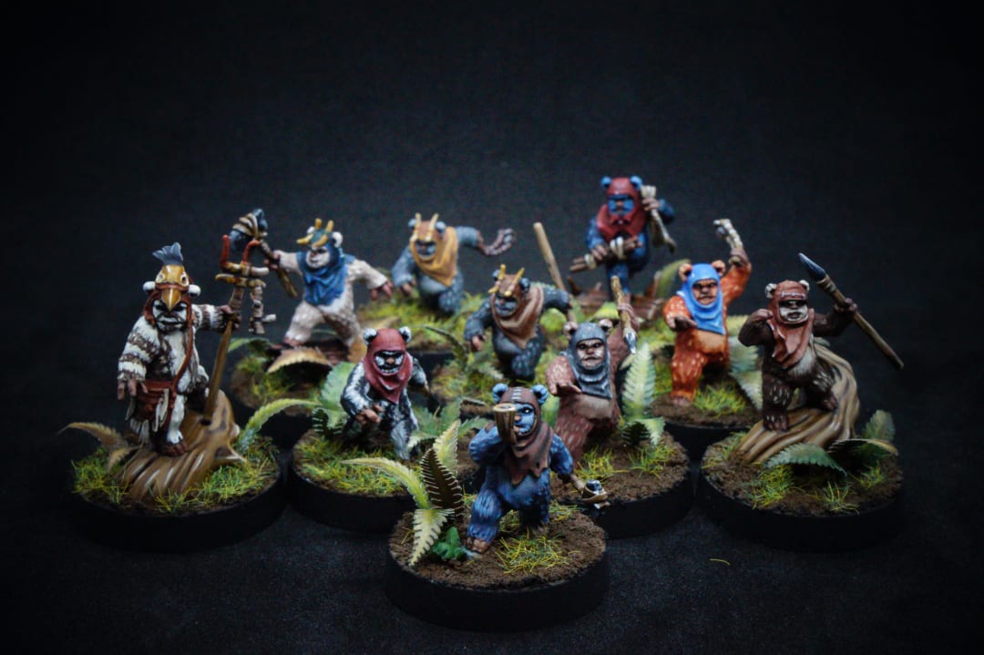 Tabletop Admiral - Star Wars: Legion and Shatterpoint Army Builder