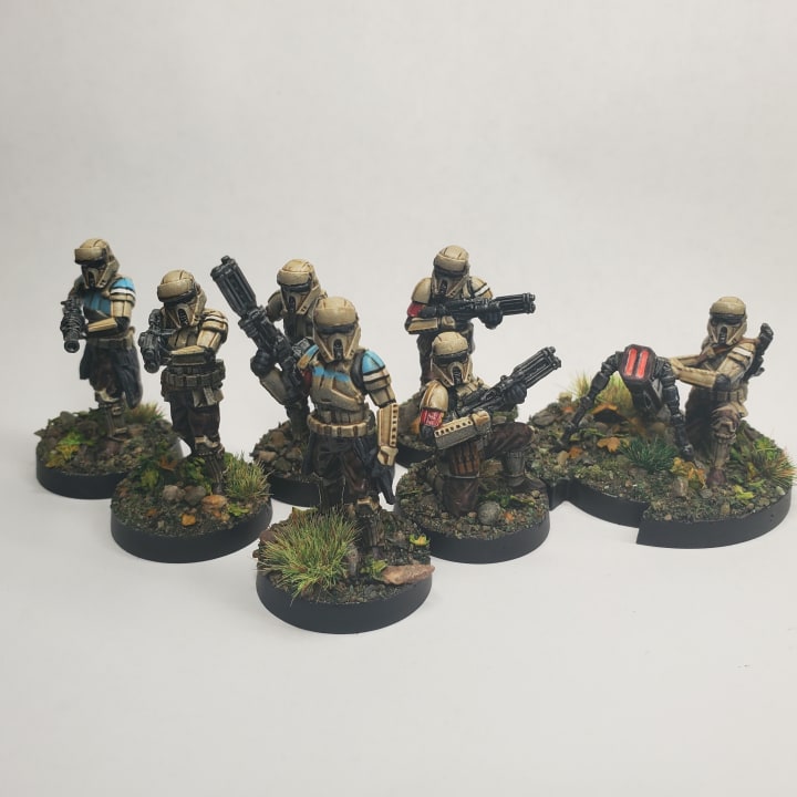 Tabletop Admiral - Star Wars: Legion and Shatterpoint Army Builder