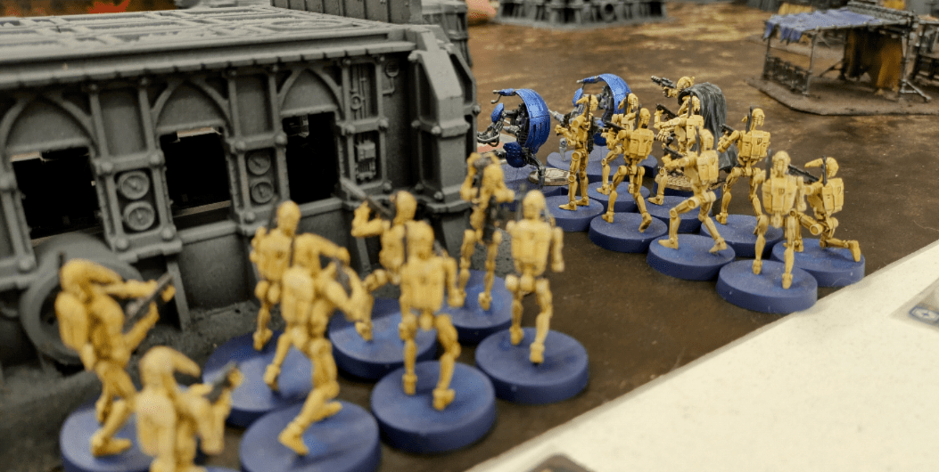 Tabletop Admiral - Star Wars: Legion and Shatterpoint Army Builder