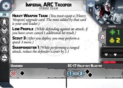 Tabletop Admiral - Star Wars: Legion and Shatterpoint Army Builder
