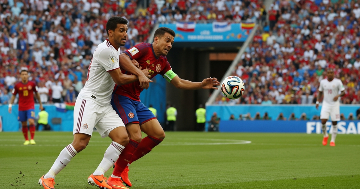 10 Iconic World Cup Grudge Matches