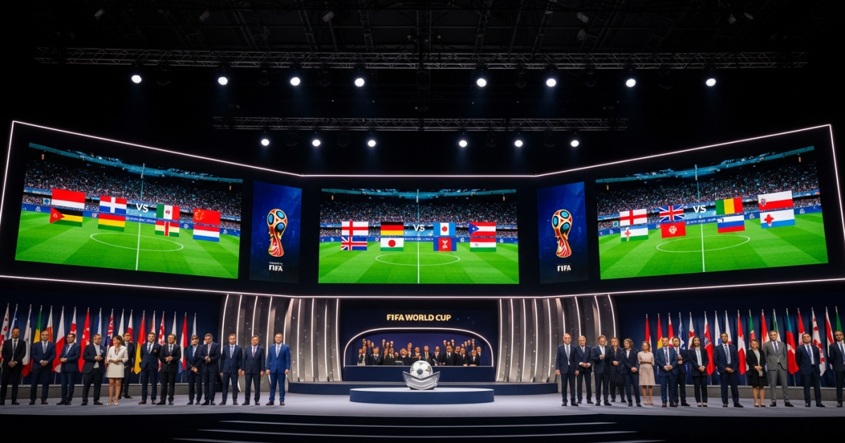 World Cup 2026 Draw Ceremony Unveils Match Schedule