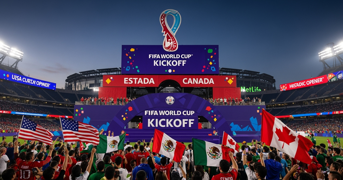 2026 World Cup: Mexico City Opener, NYC Final Announced