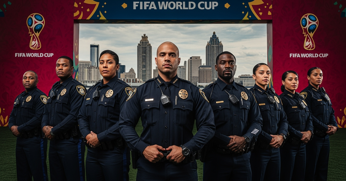 Atlanta Police Unveil New World Cup Uniforms for 2026