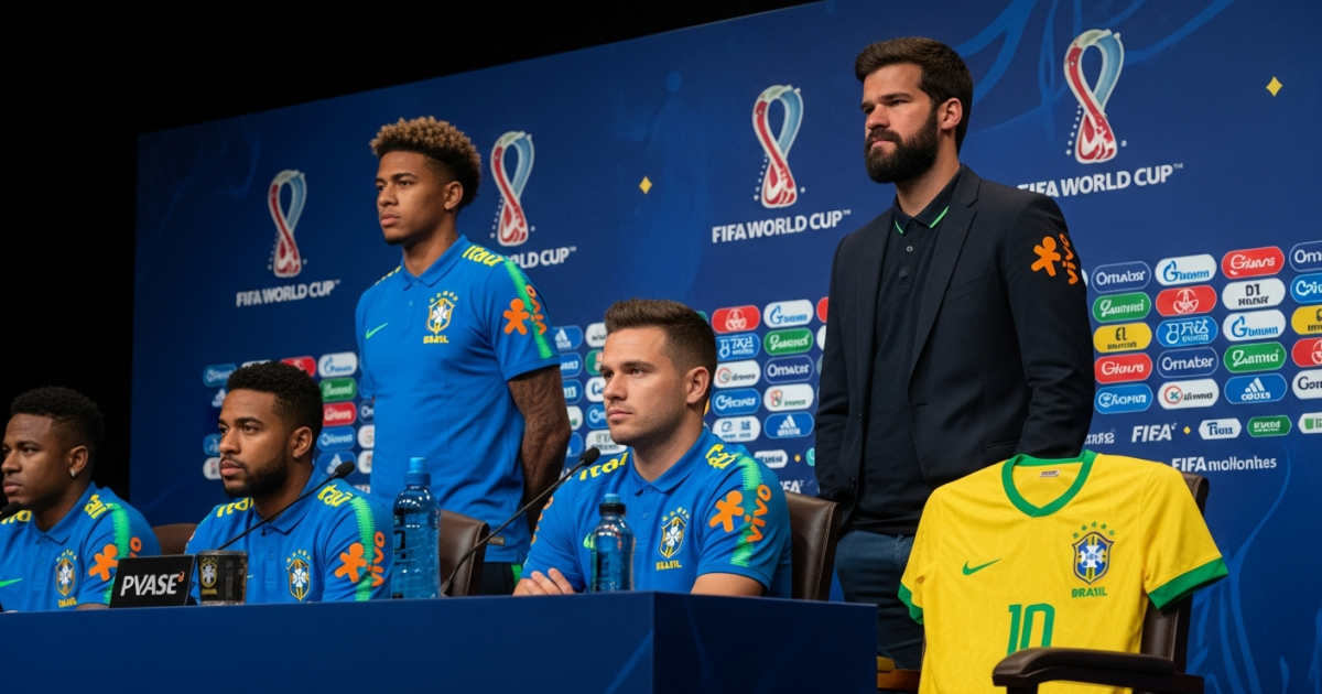 Brazil Squad March 2026: Neymar Out, Rayan Debuts