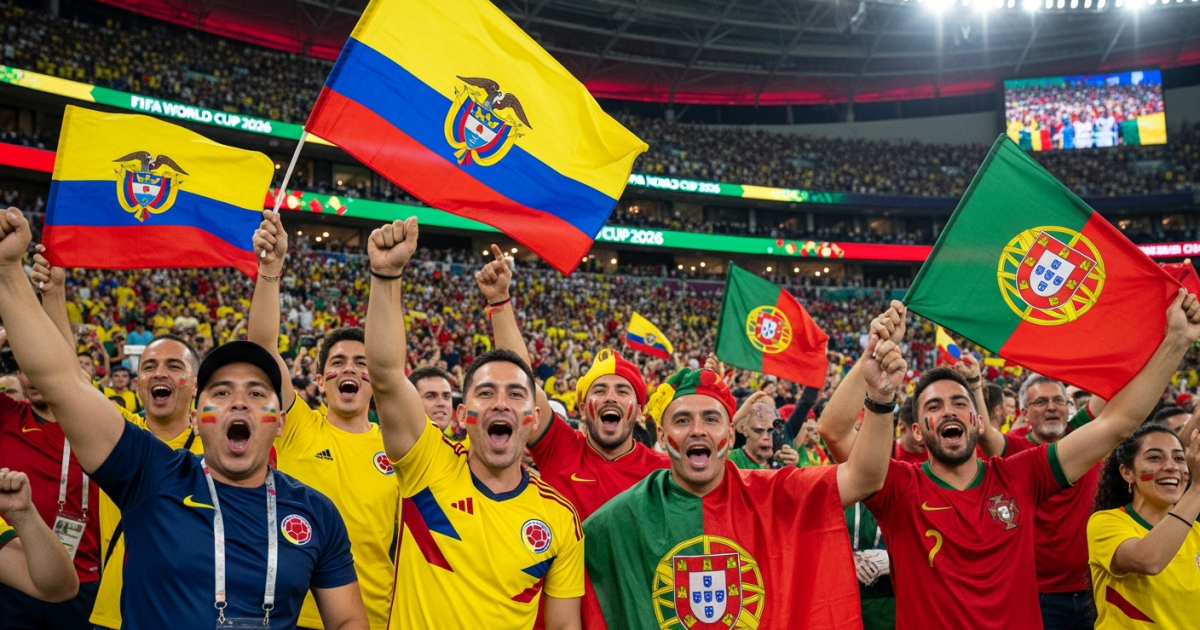 Portugal vs. Colombia: Most Sought Match, World Cup 2026