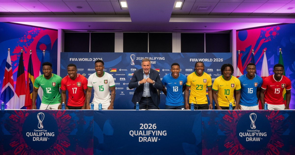 Concacaf Confirms World Cup Qualifying Teams for 2026