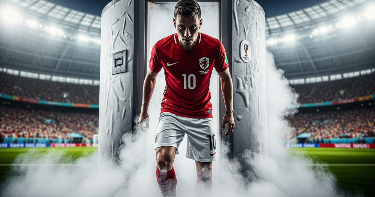Cryotherapy: World Cup Recovery Revolution