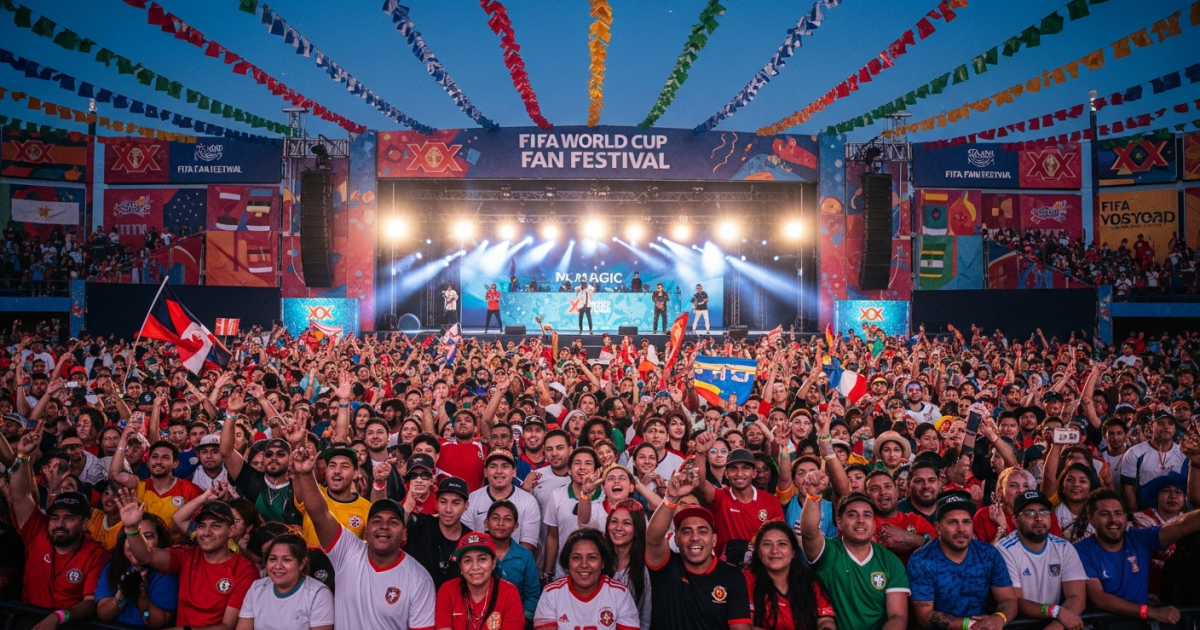 Dallas FIFA Fan Festival: Free Concerts for World Cup 2026