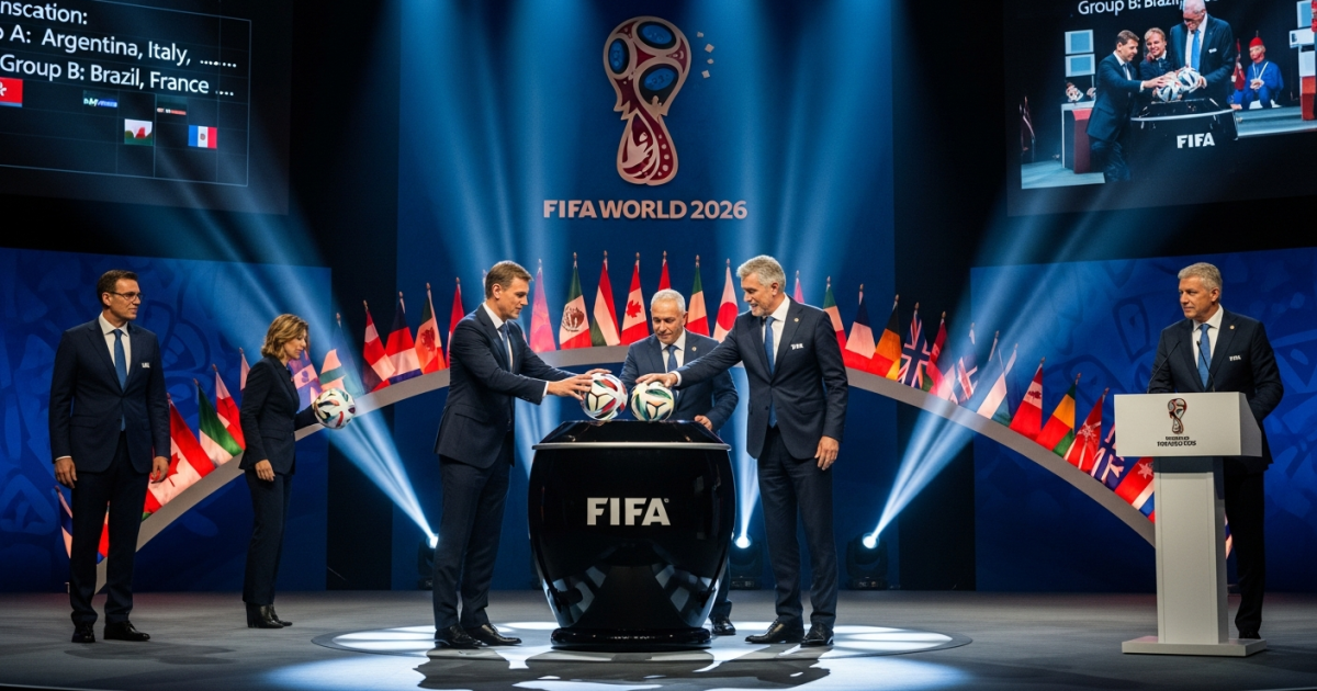 2026 FIFA World Cup Draw: 42 Teams Locked, 6 Spots Left