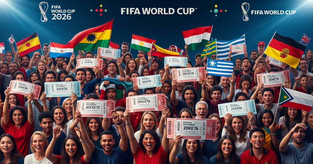 FIFA Reports 500M Ticket Requests for 2026 World Cup