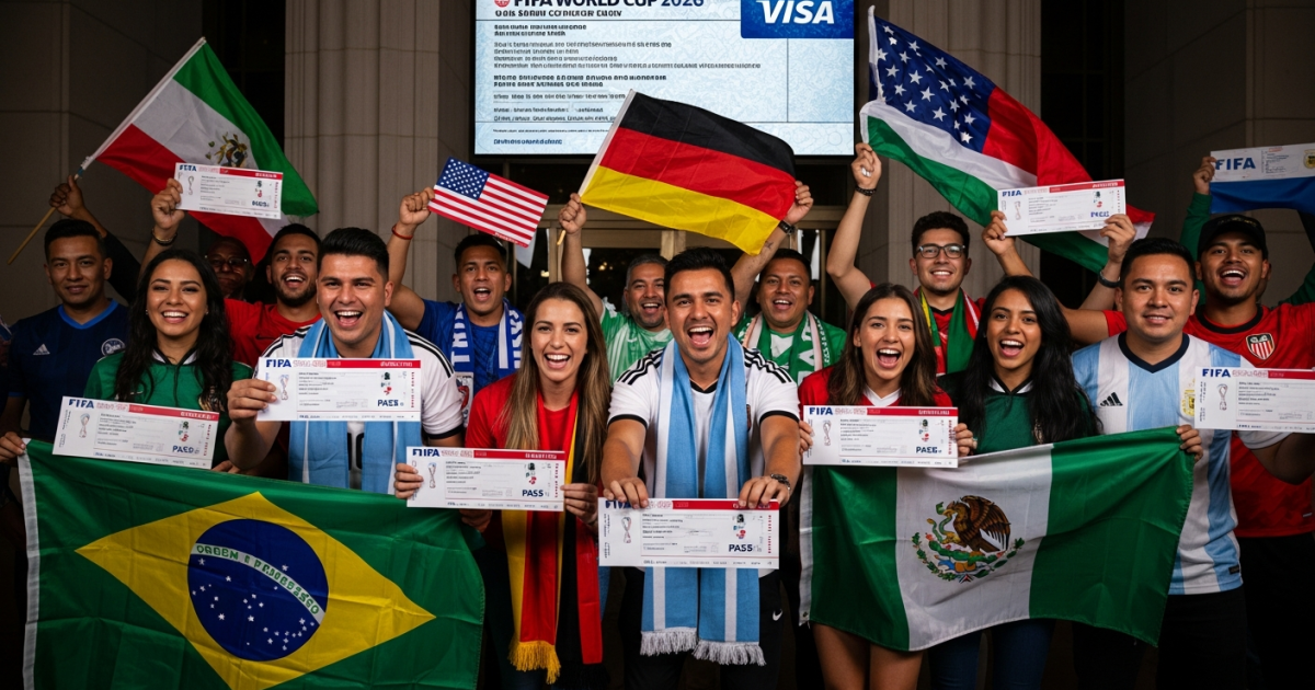 FIFA PASS Boosts U.S. Visa Access for 2026 World Cup Fans