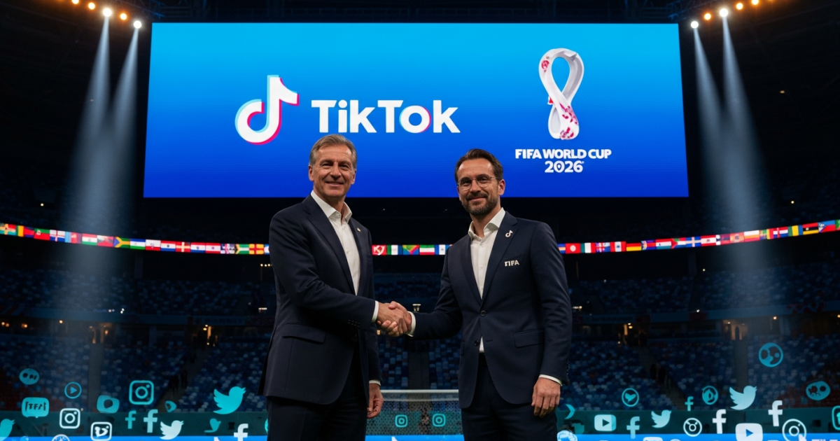 FIFA and TikTok Sign Deal for 2026 World Cup Coverage
