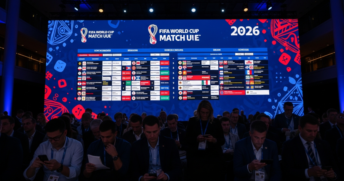 FIFA Confirms 2026 World Cup Schedule: All Venues Set