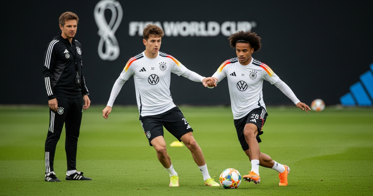 Germany Finalizes World Cup 2026 Roster: Havertz, Sane