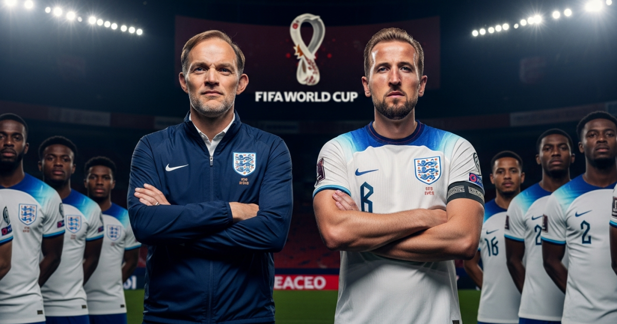 England's 26-Player World Cup Squad Revealed Under Tuchel