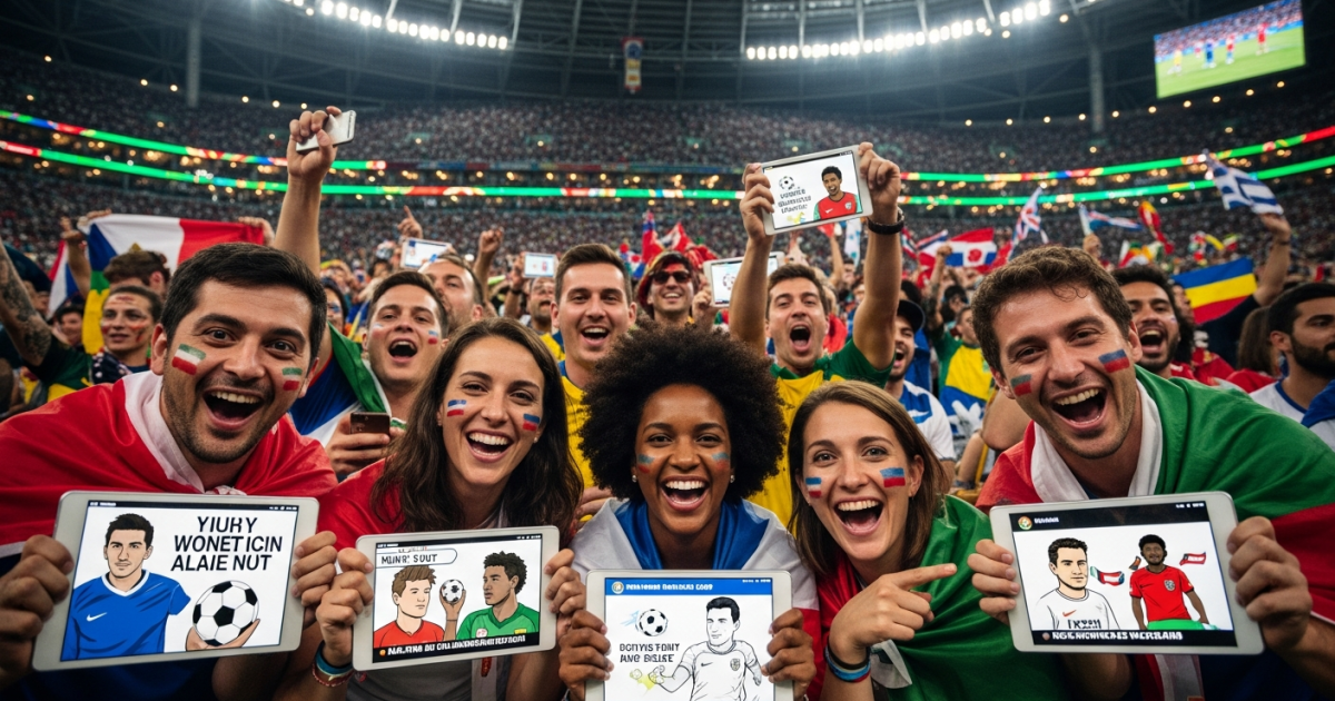 Meme Nations: Internet's Role in World Cup Identity