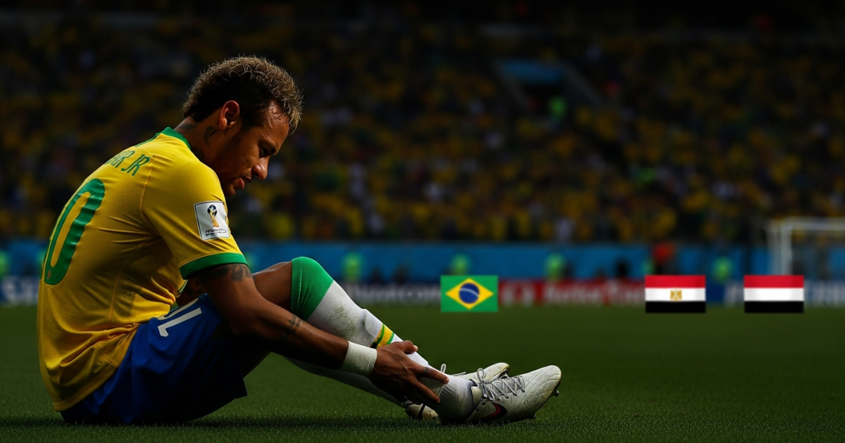 Neymar's Status in 2026 World Cup Injury List Update