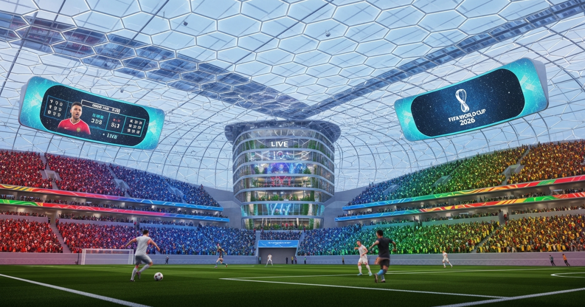 Future Stadiums: Innovations for World Cup 2026