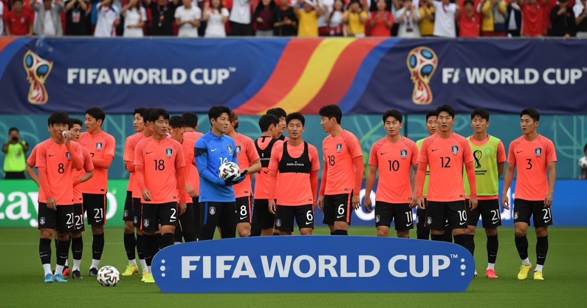 Son Heung-min Leads Korea’s World Cup 2026 Squad Announcement