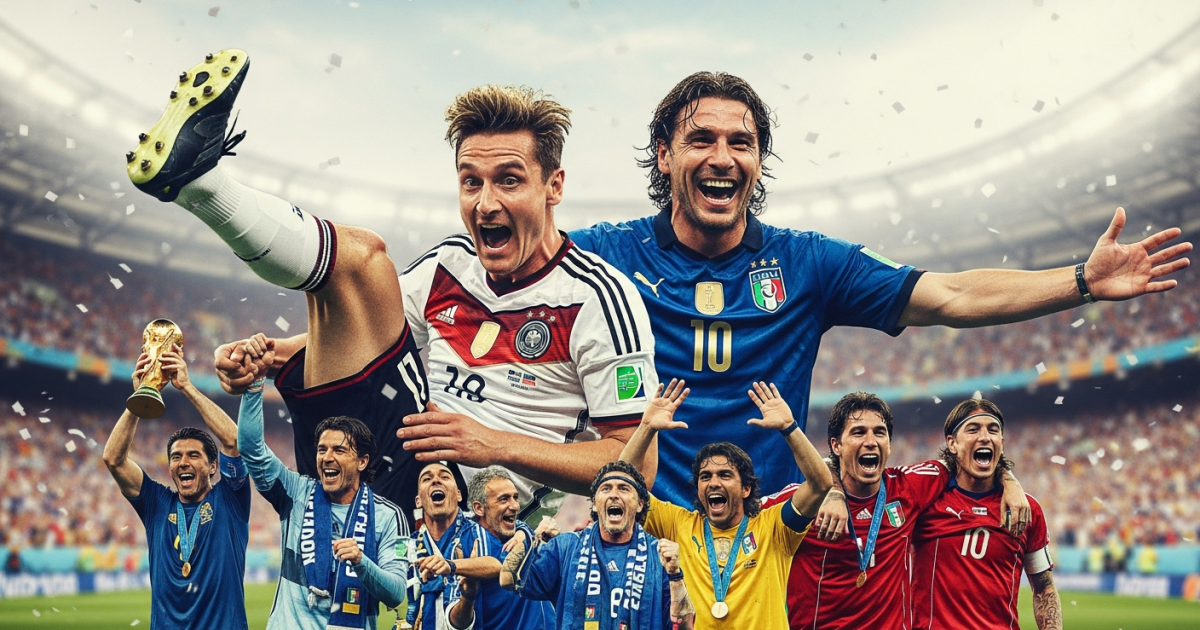 World Cup Stars Who Peaked After 30