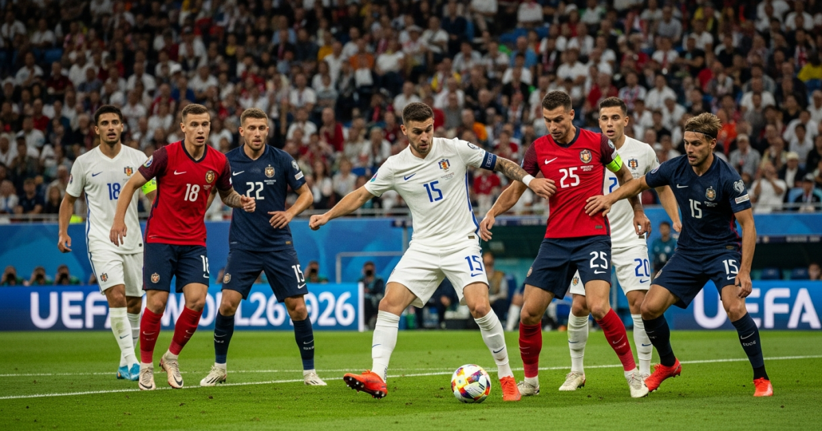 UEFA Play-Off Draws: 16 Teams Vie for World Cup Spots