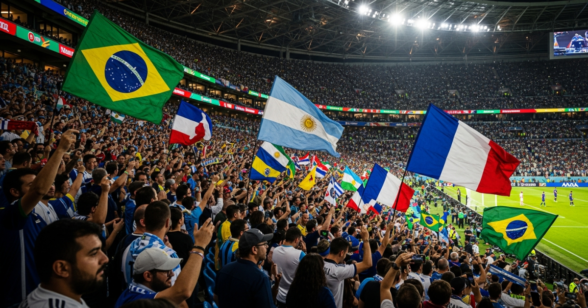 World Cup 2026 Team Power Rankings