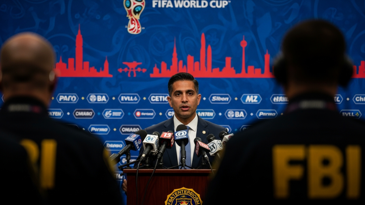 FBI Director: Counterterrorism Top Priority for 2026 World Cup