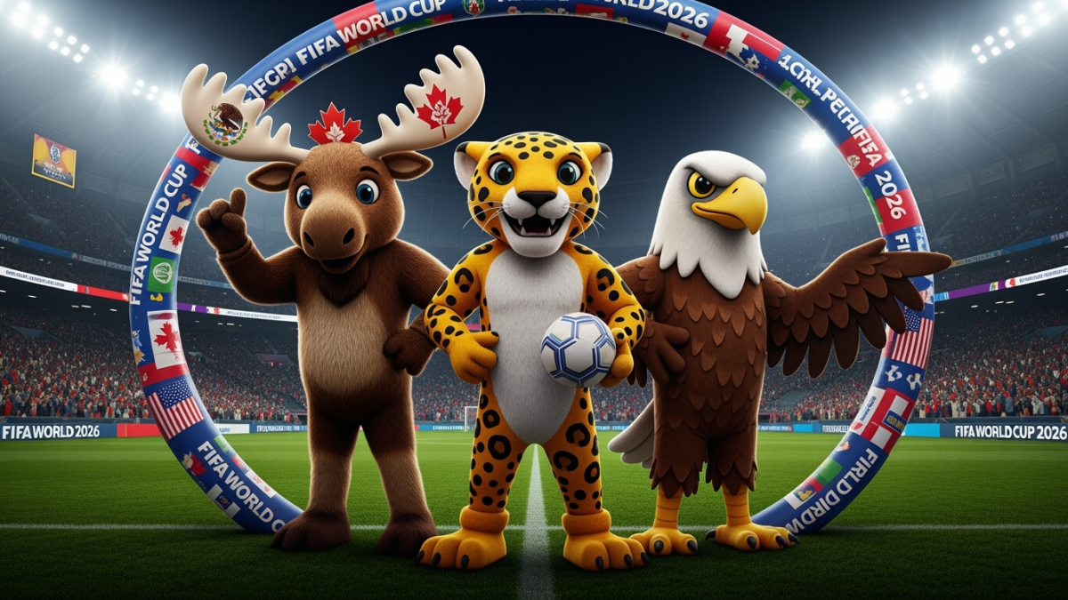 Trio of Mascots Unveiled for FIFA World Cup 2026