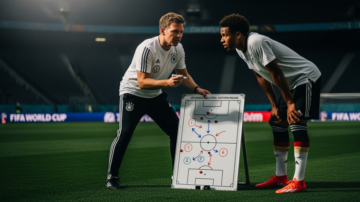 Germany Targets Crucial Wins to Secure World Cup Spot