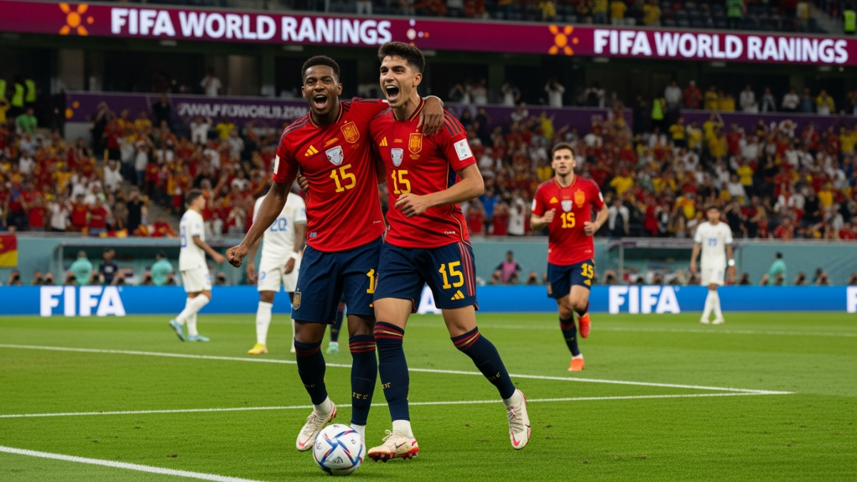 Spain Replace Argentina: New FIFA World Ranking Leaders