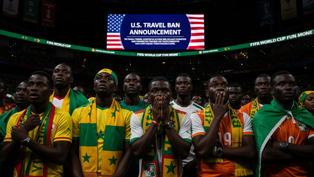 Trump's Latest Travel Ban Blocks Senegal, Ivory Coast Fans