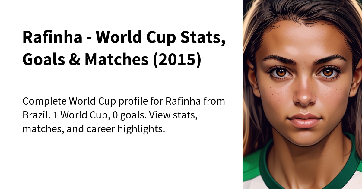 Rafinha at the FIFA World Cup