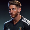 Sergio Ramos at the FIFA World Cup