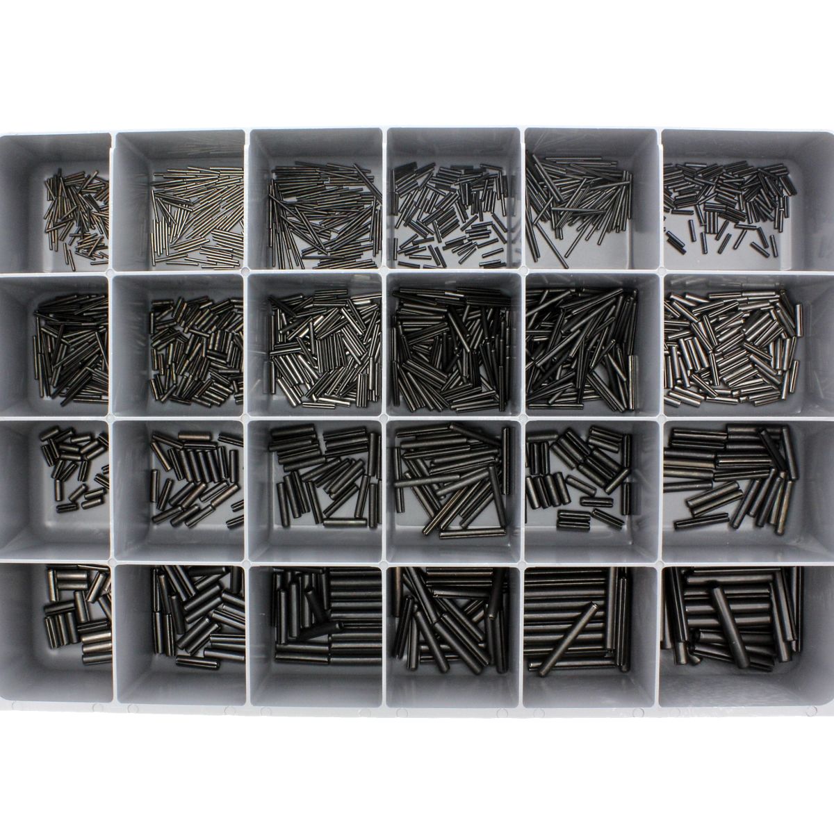 Tacoma Screw Products | Roll Pins — Steel Drawer Assortment