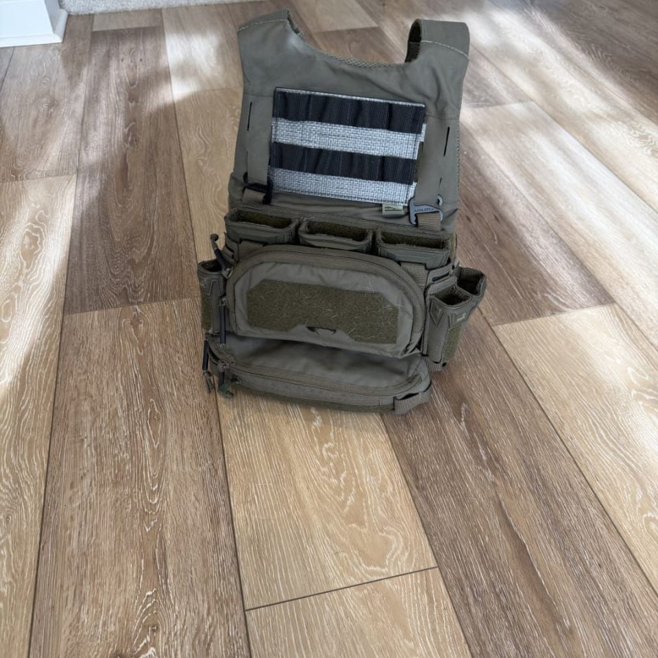 Ferro Slickster Plate Carrier | Tacswap